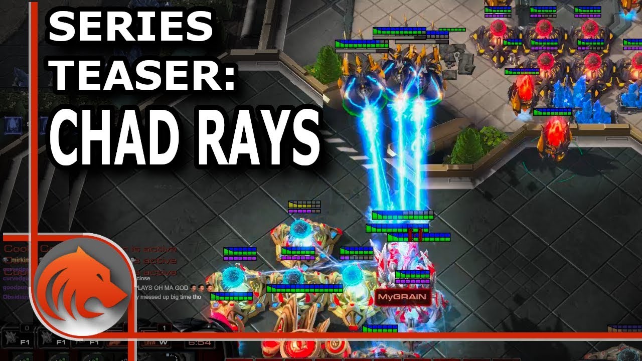 StarCraft 2: Teaser For CHAD RAYS to Grandmaster! - YouTube