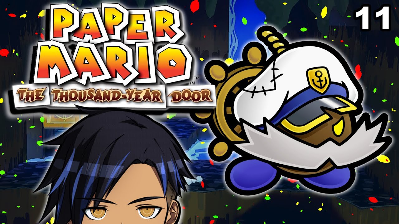 [PAPER MARIO: THE THOUSAND-YEAR DOOR] The Cursed Island, Keelhaul Key ...