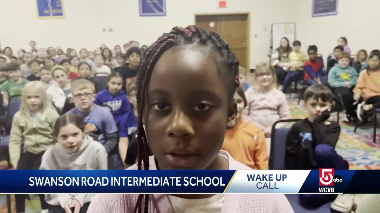 Wake Up Call from Swanson Road Intermediate School - YouTube