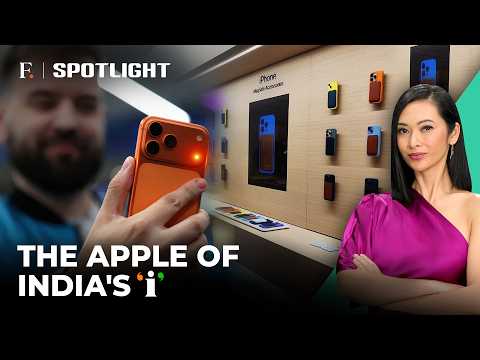 How India's Love For iPhones is Changing Apple | Explained | Spotlight