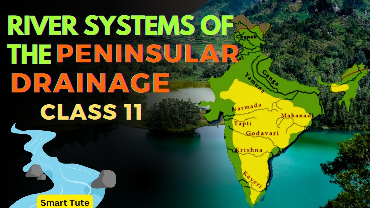 River Systems of the Peninsular Drainage - Drainage System | Class 11 Geography | NCERT - YouTube