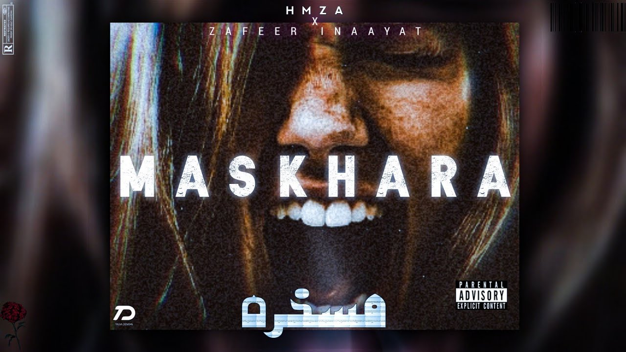 03. Maskhara | HMZA | Zafeer Inaayat | (Prod. Vamz Beatz) - YouTube