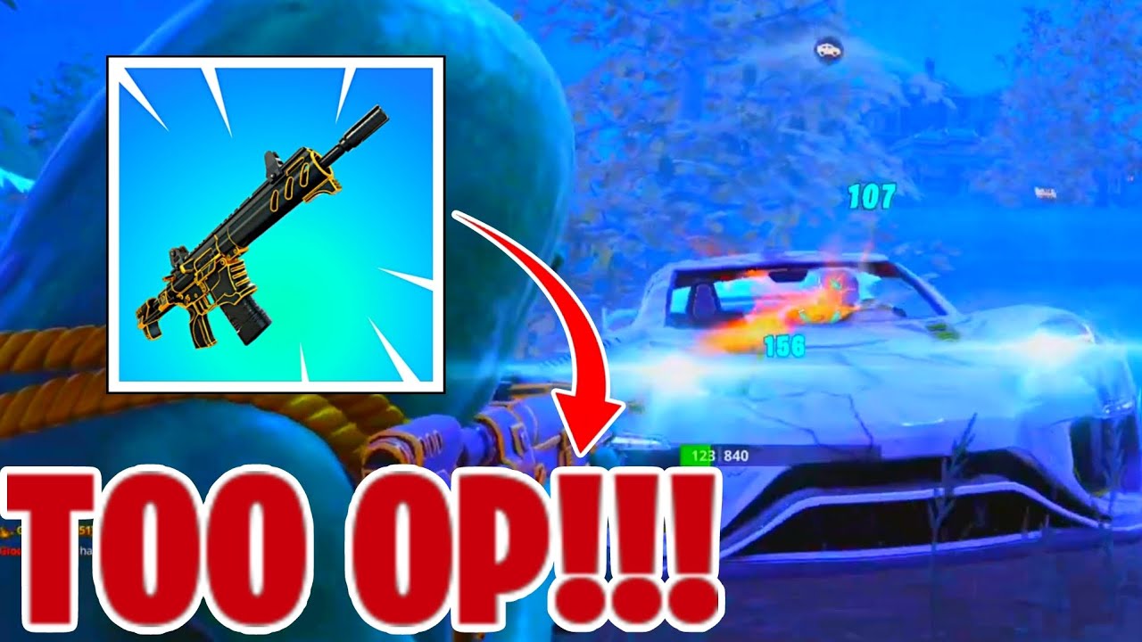 Today I tried the Lawless Trinity Assault Rifle... | Fortnite Zero ...
