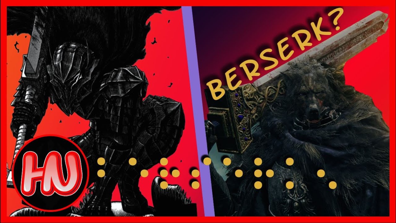 ELDEN RING [DLC]: BERSERK References We All Missed / エルデンリング (REVIEW ...