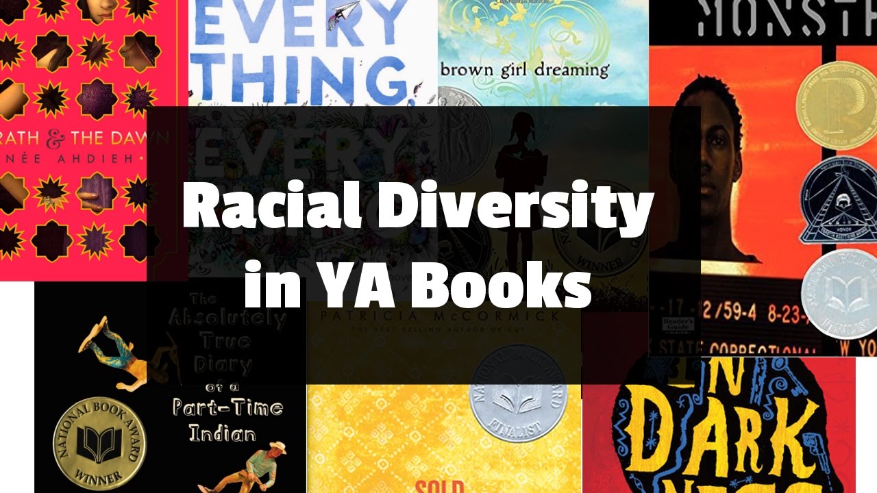 Racial Diversity in YA Books - YouTube