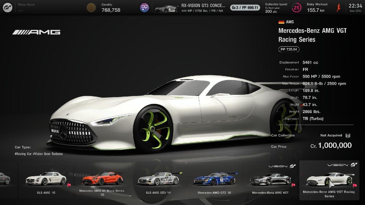 Gran Turismo 7 PS Mercedes-Benz AMG VGT Racing Series showcase - YouTube