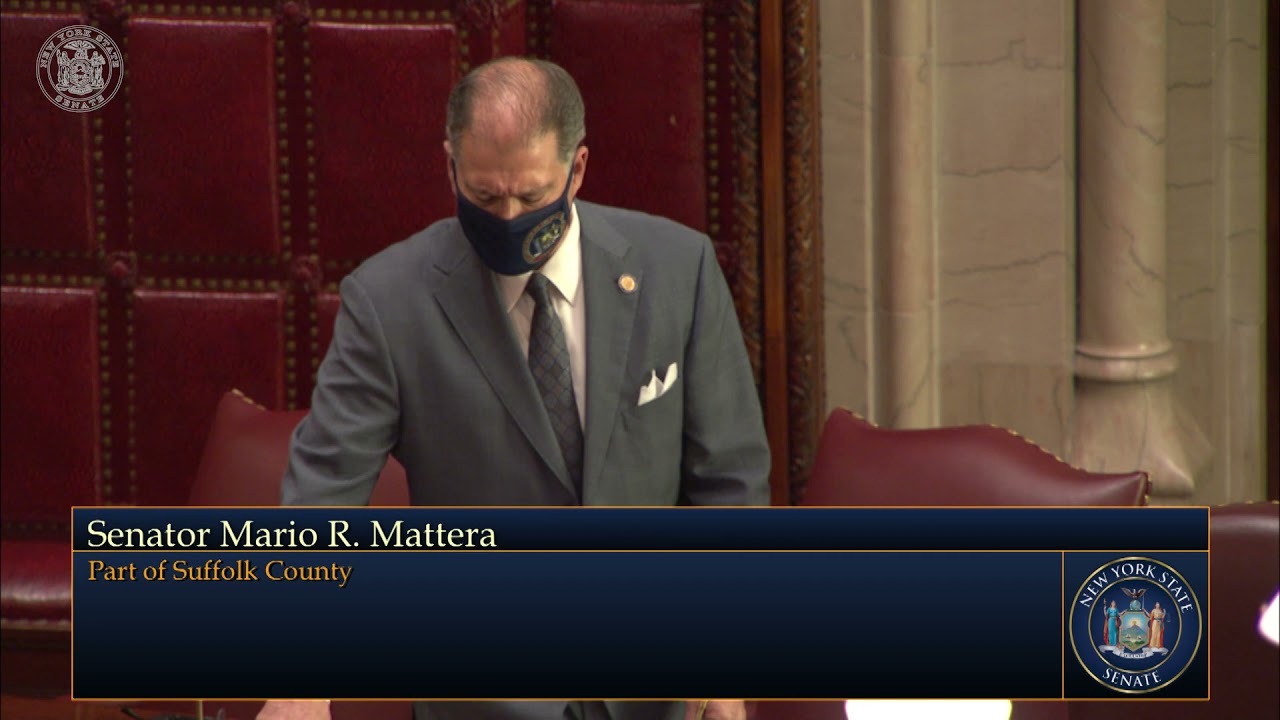 Senator Mattera Fights To Ensure New Yorkers Voices Are Heard - YouTube
