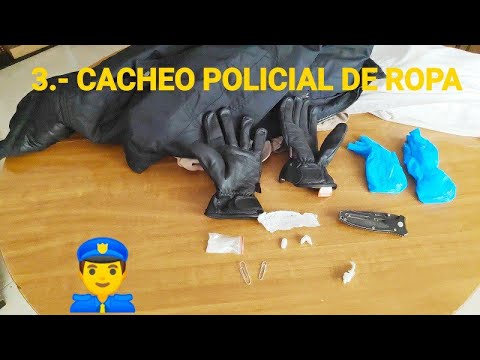 3👮 CACHEO o REGISTRO POLICIAL de ROPA,👔🧥 Camisas y Chaquetas - YouTube