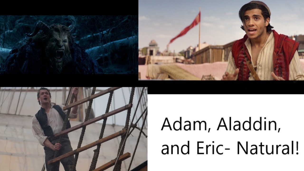 Adam, Aladdin, and Eric- Natural - YouTube