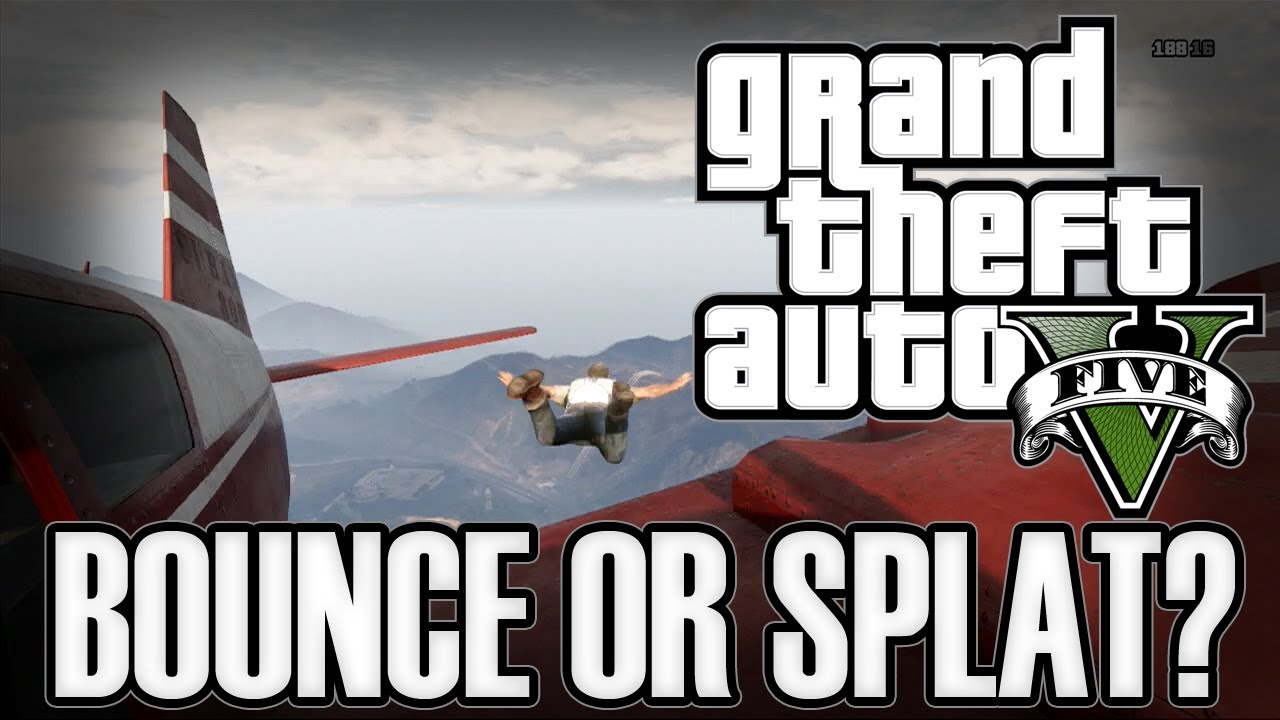 GTA V - Bounce Or Splat - YouTube