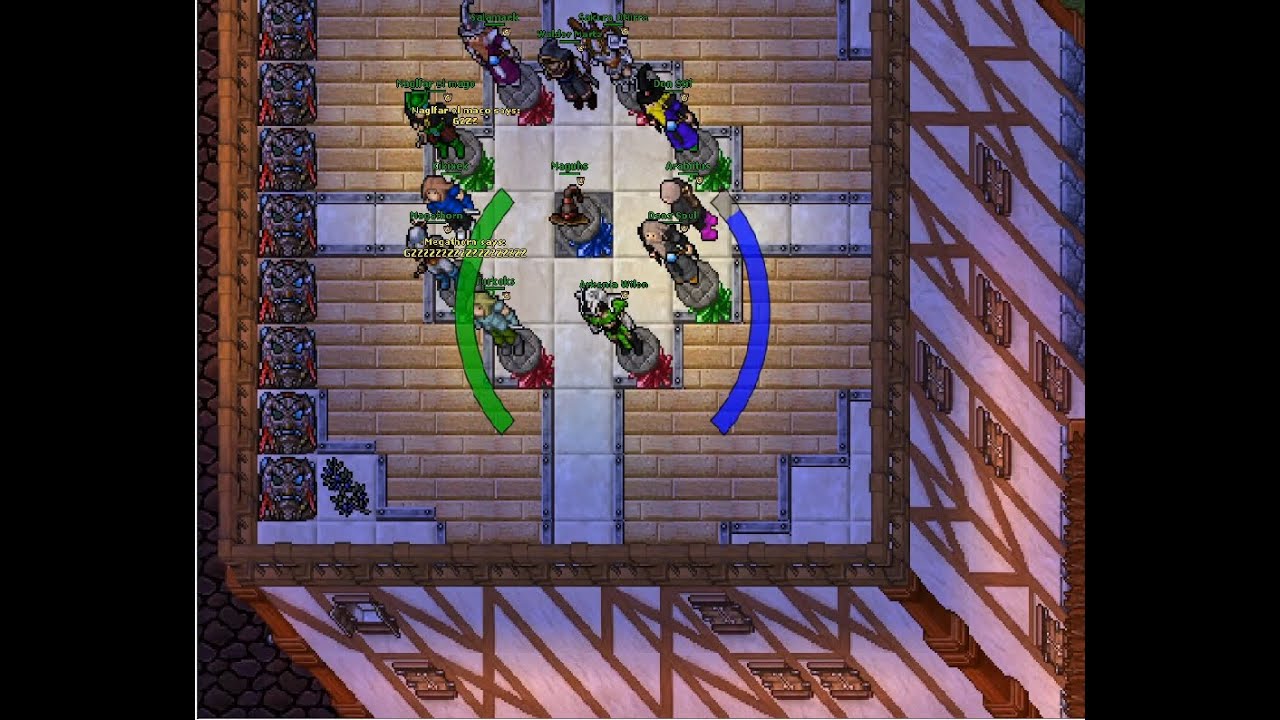 Maguh's First Ferumbras Hat (Tibia) - YouTube
