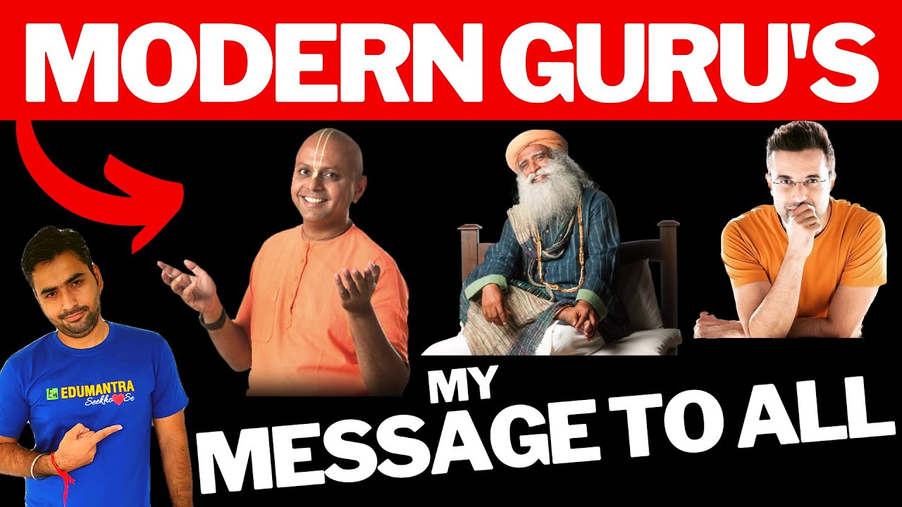 BEST MODERN GURU TO TRANSFORM YOUR FUTURE || MY LIFE SECRET - YouTube
