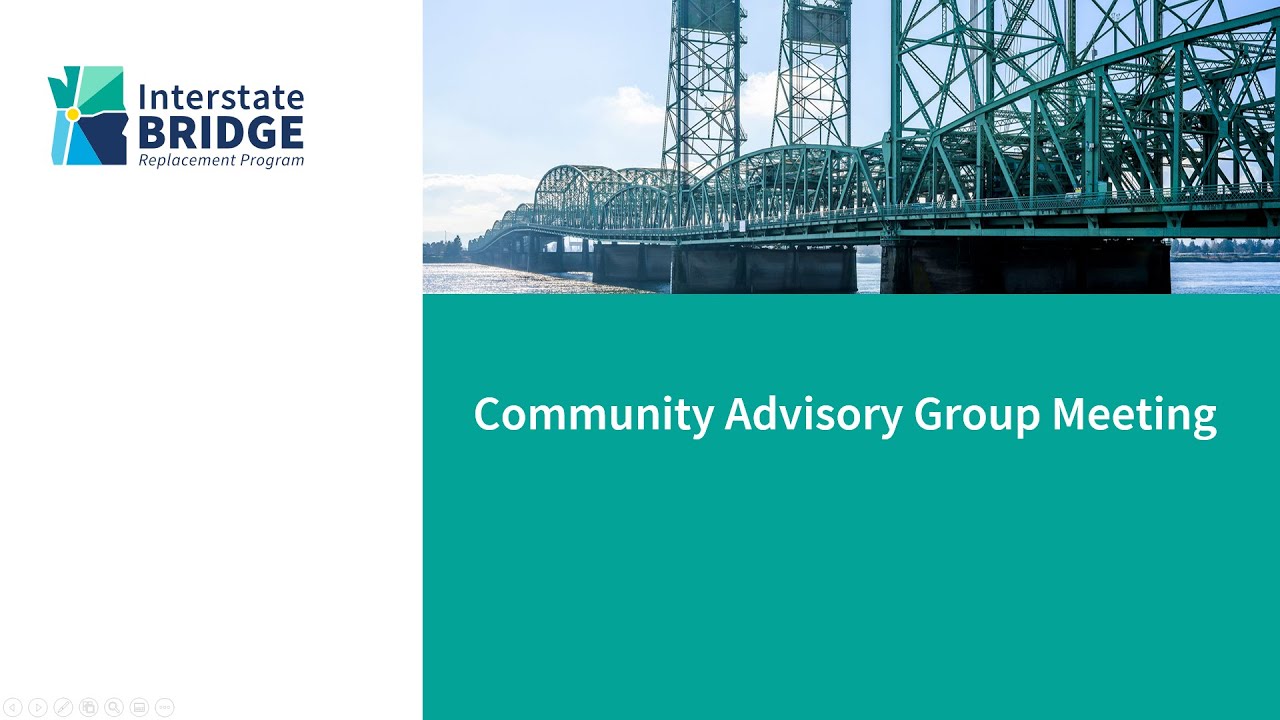Community Advisory Group (CAG) March 10, 2021 4:00PM PST - YouTube