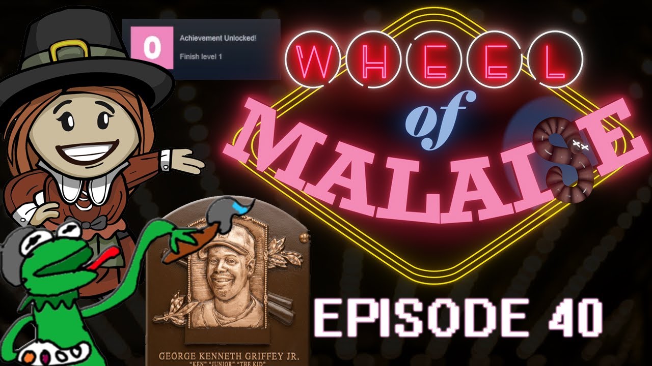 WHEEL OF MALAISE #40 - THE WORST WHEEL YET - YouTube