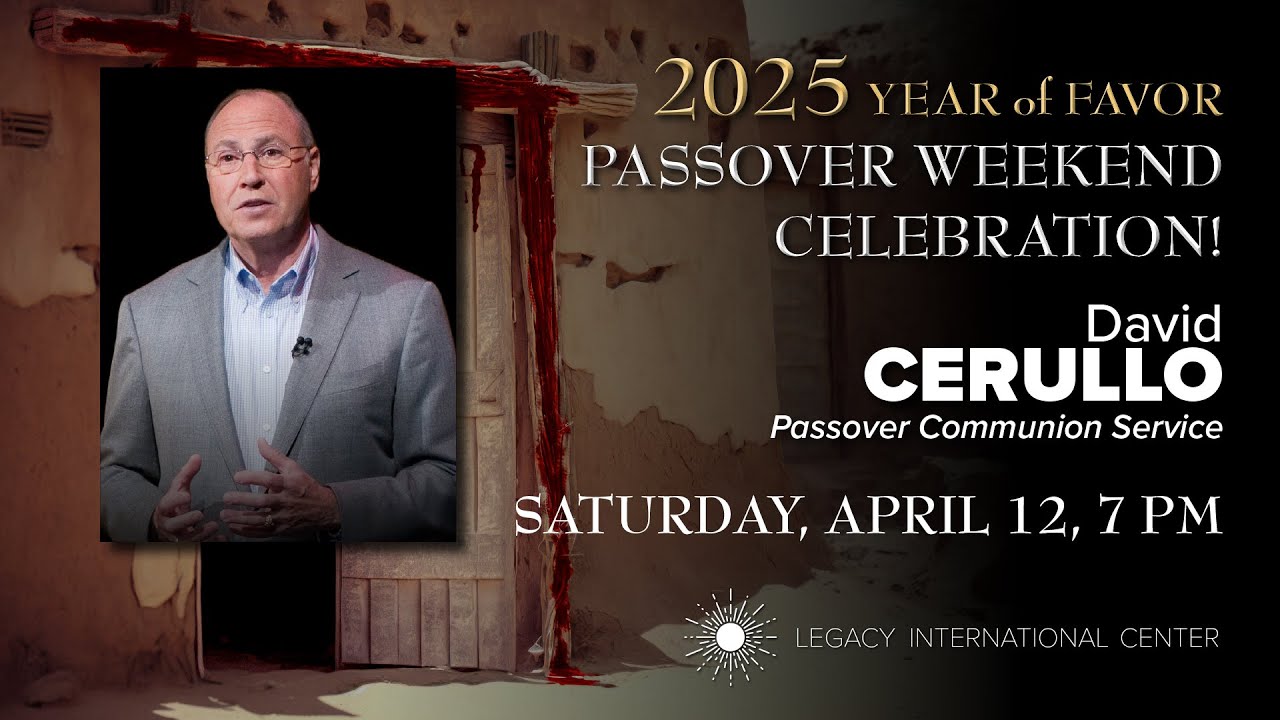 2025 Feast of Passover Conference - David Cerullo - YouTube