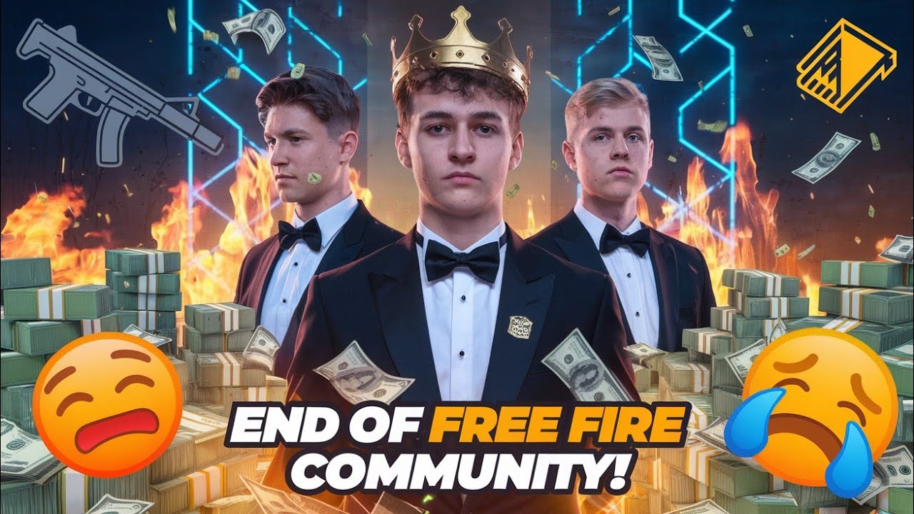 NO MORE FREE FIRE COMMUNITY 💔 | by free fire 🥹 | GOOD BY FF COMMUNITY 😭 ...