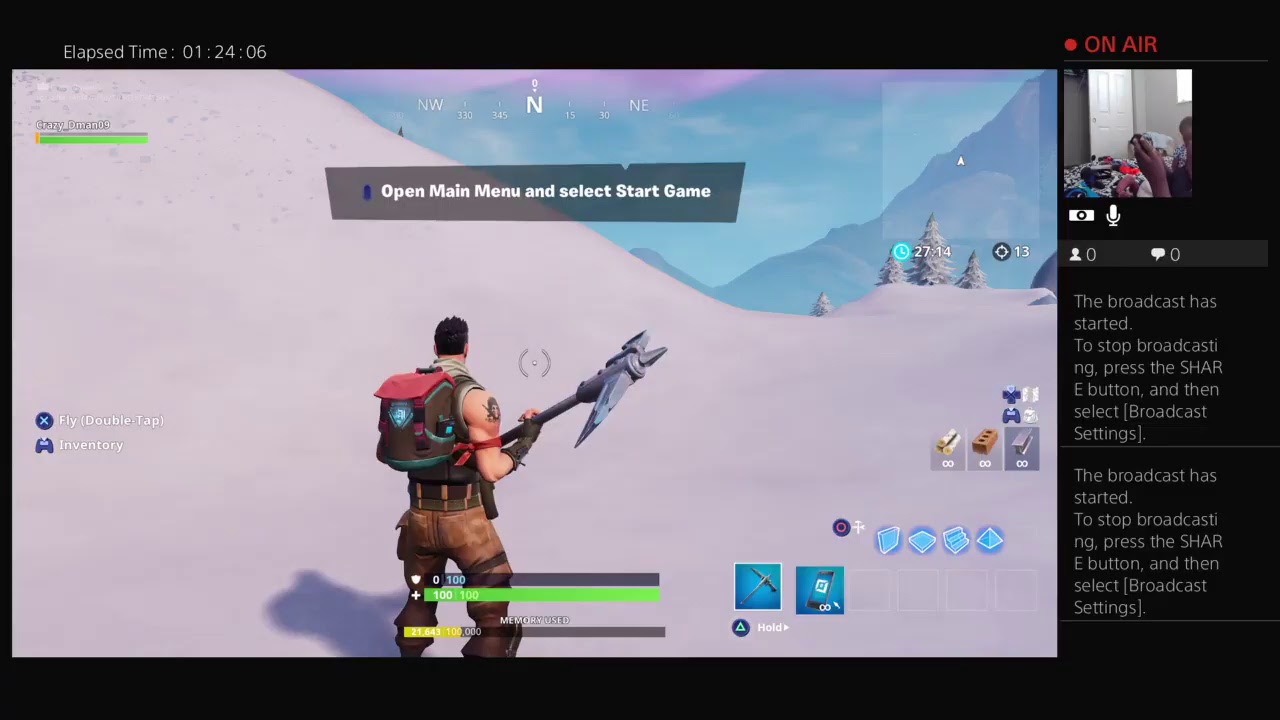 Fornight game play - YouTube