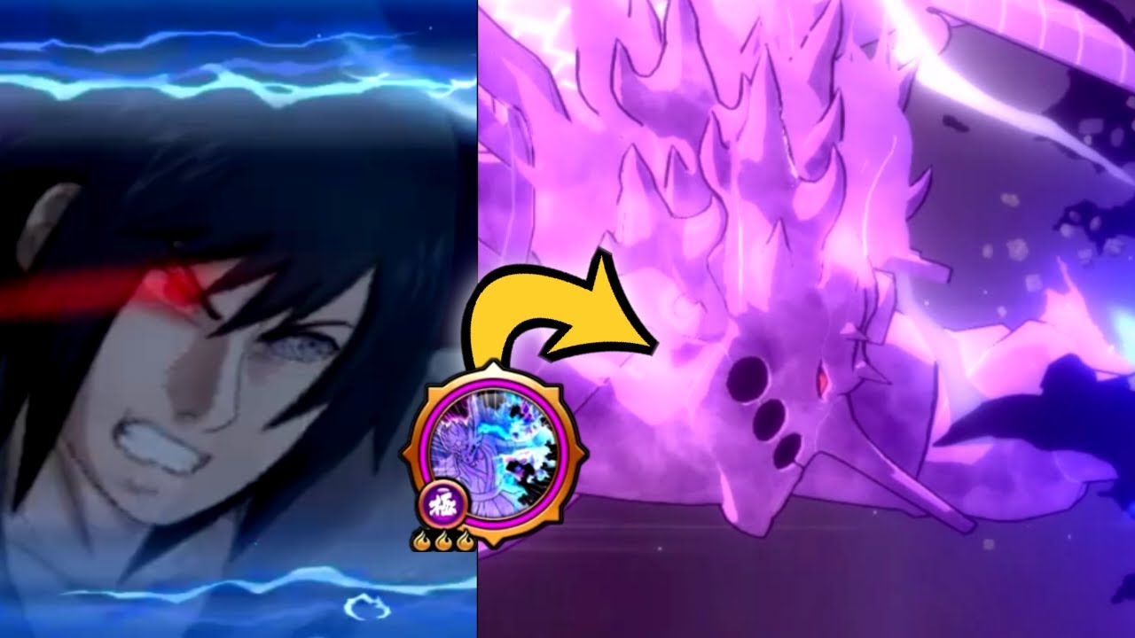 Sasuke Shadow Solo AM with Storm Connection Animation - YouTube