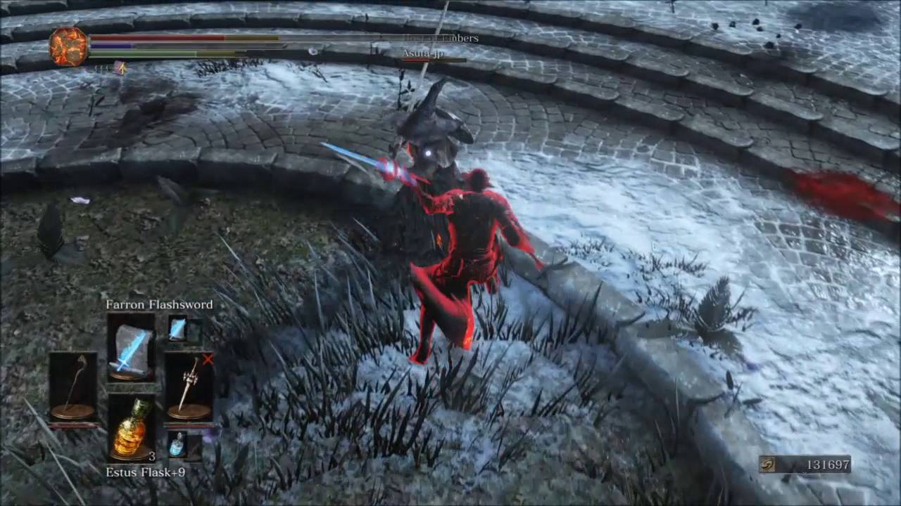 DS3 pvp - DUELS - Mage + Crystal Sage's Rapier VS Profaned Greatsword ...