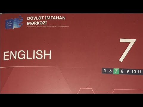 ENGLİSH-7. DİM. Unit-4, Variant-A