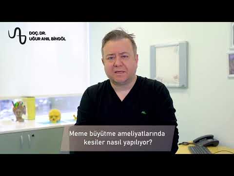 Prof. Dr. Uğur Anıl Bingöl | Meme Ameliyatlarında Kesi