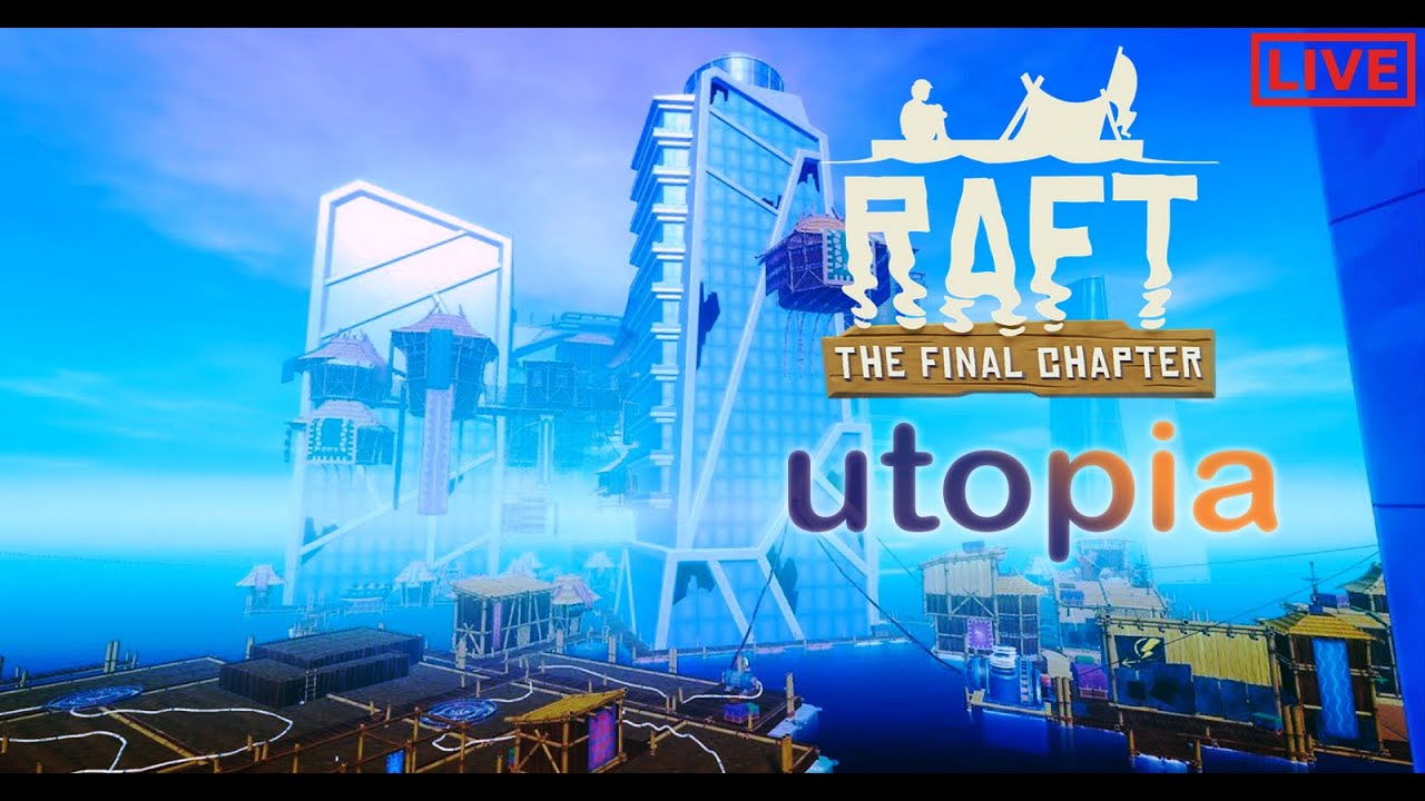 Raft final chapter utopia and its Ending 😔 #raft - YouTube