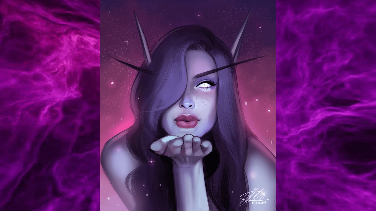 Beautiful Void Elf Goddesses (18+) - YouTube