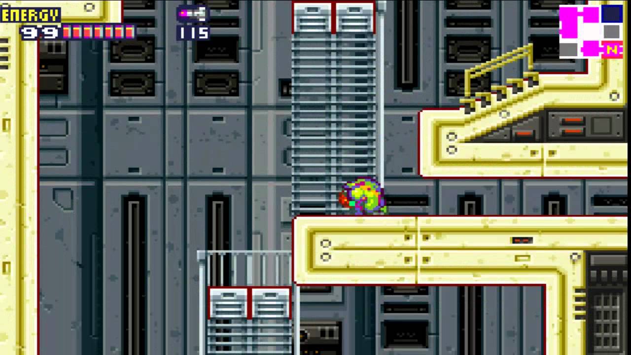 Just beat Fusion for the first time, and I think its art direction is ...