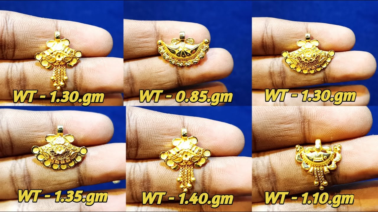 Latest Light Gold Jitiya Designe || सोने की जितिया आकर्षित डिज़ाइन ...