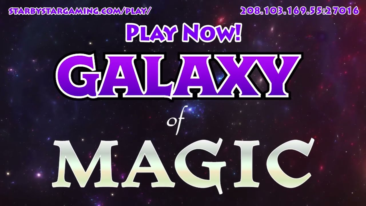 Hogwarts RP is Now Galaxy of Magic!! - 2022 - YouTube