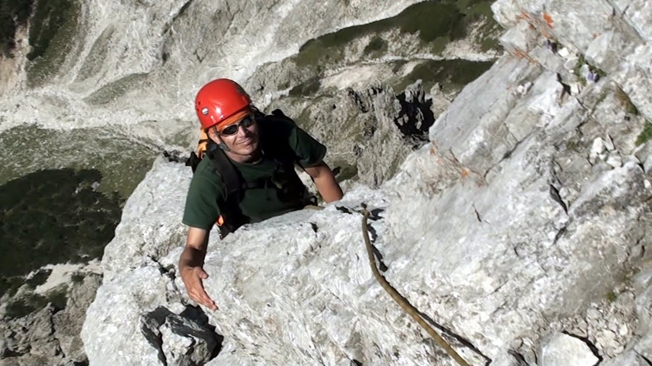 Rock Climbing: Austria - Kalbling, Südgrat - YouTube
