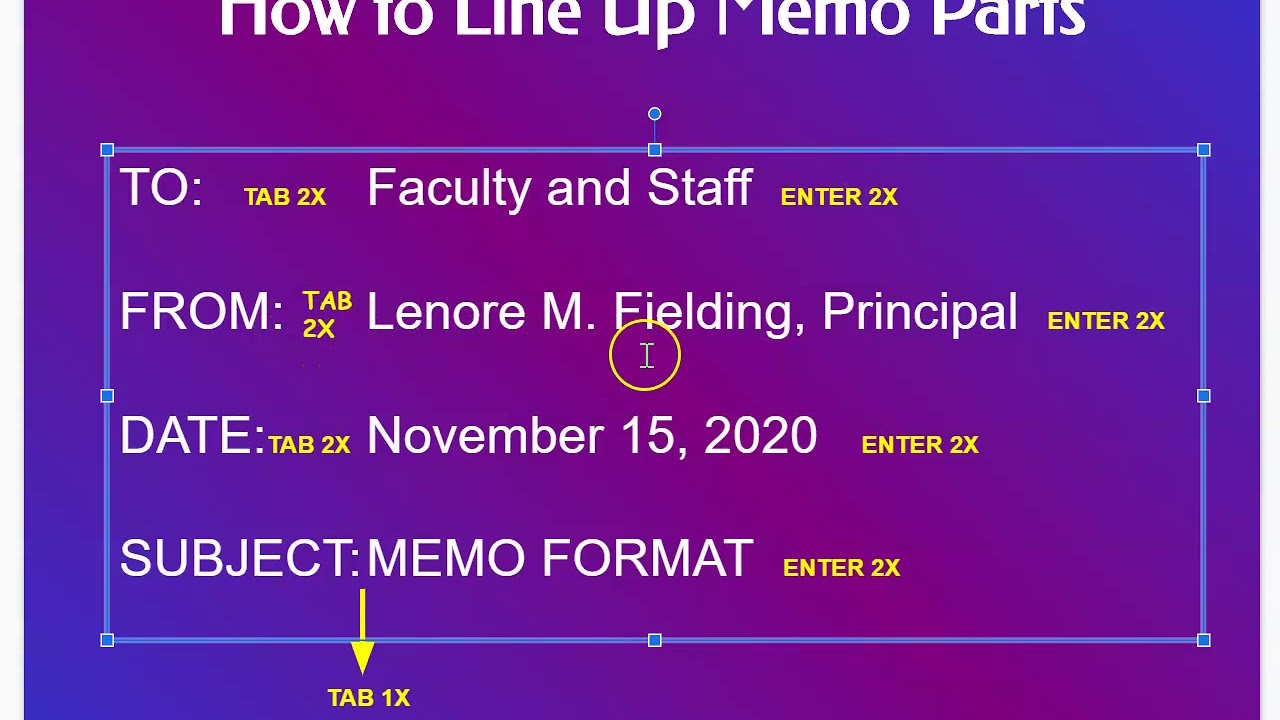 All About Memos tutorial - YouTube