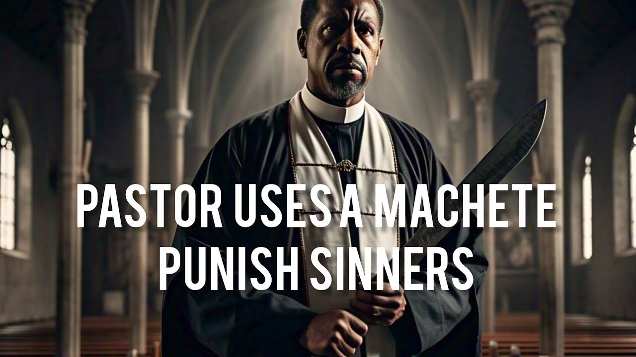 A pastor who uses Machetes to punish sinners - YouTube