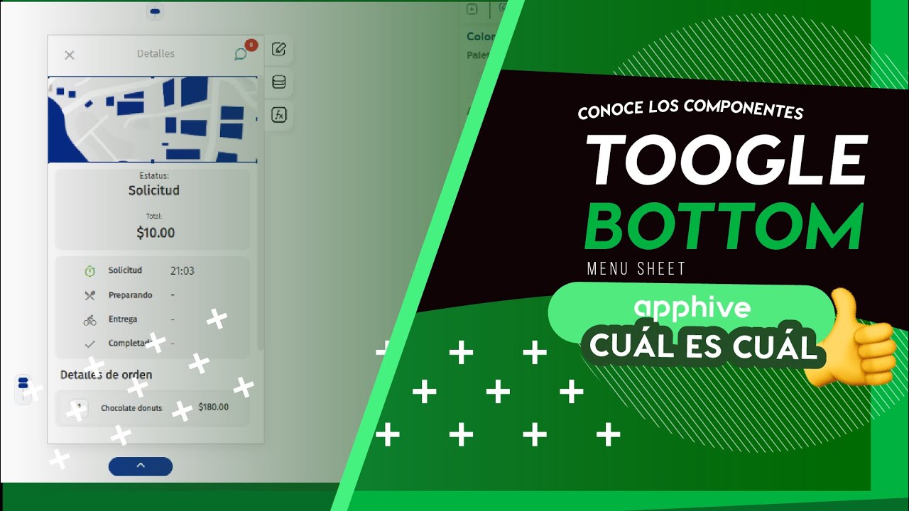 Toogle bottom menu sheet - Función - YouTube