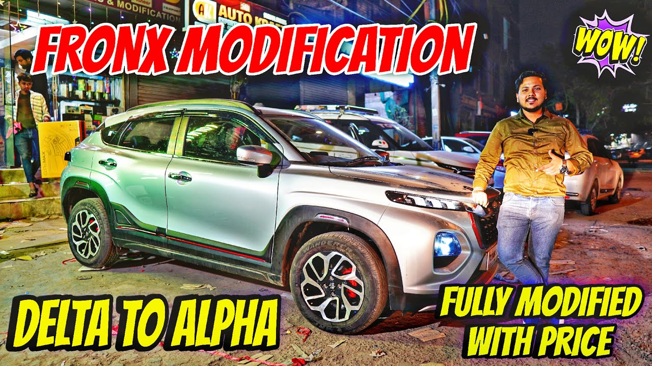 2024 Ultimate FRONX Modification 💯 FRONX Modified With Price 🔥 Base to ...