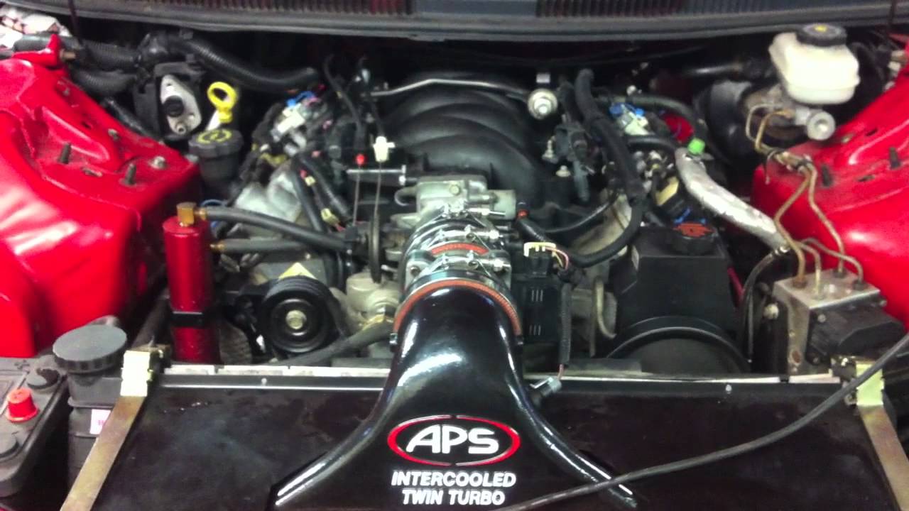 APS Twin Turbo first startup - YouTube