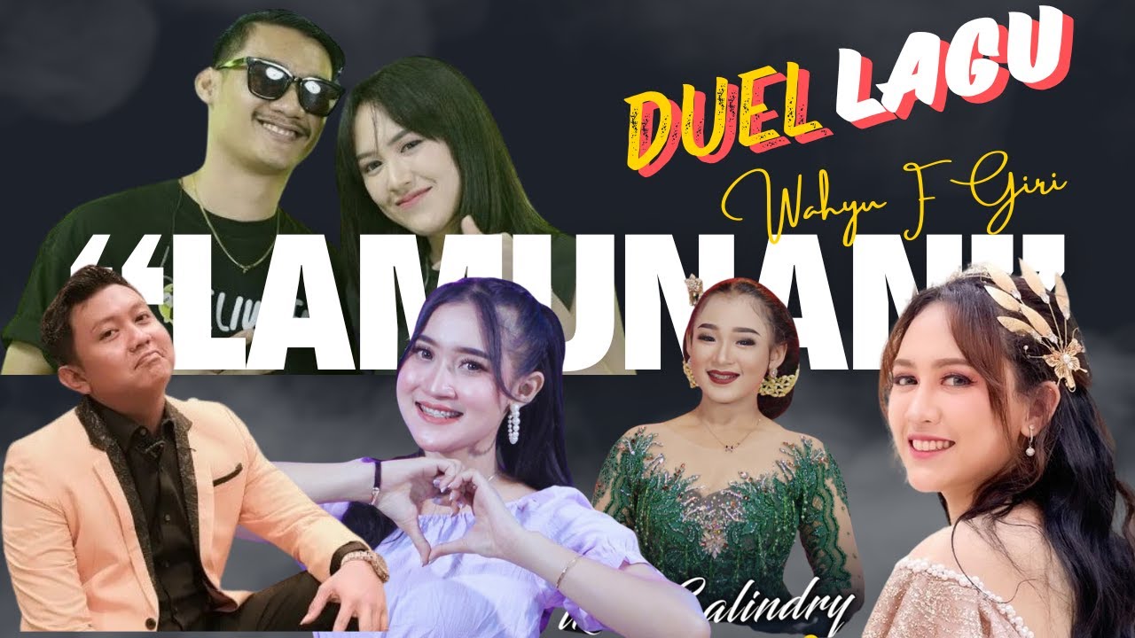 DUELL !! Lagu "Lamunan" | Niken Salindry | Sasya Arkhisna | Esa Risty ...