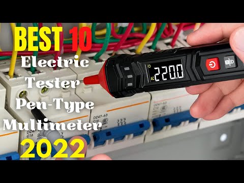 Top 10: Electric Tester, Pen-Type Multimeter, Digital Multimeter 2022 ...