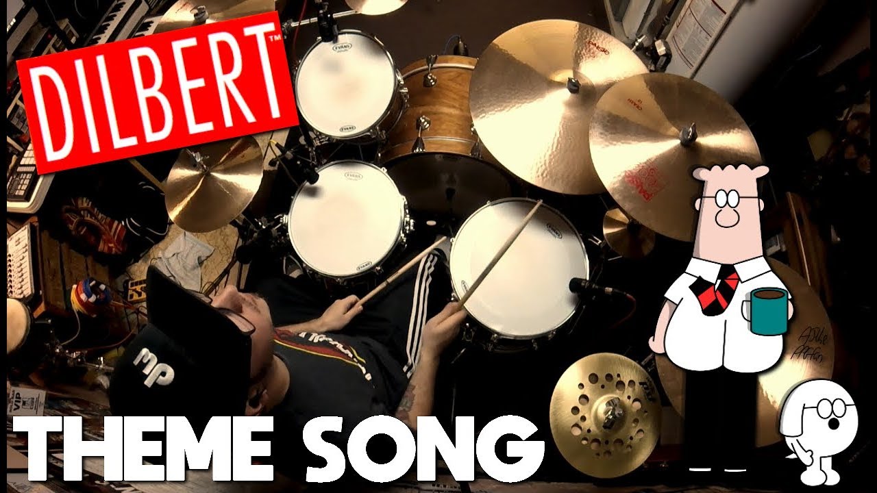 Dilbert Theme Song - Drum Cover - YouTube