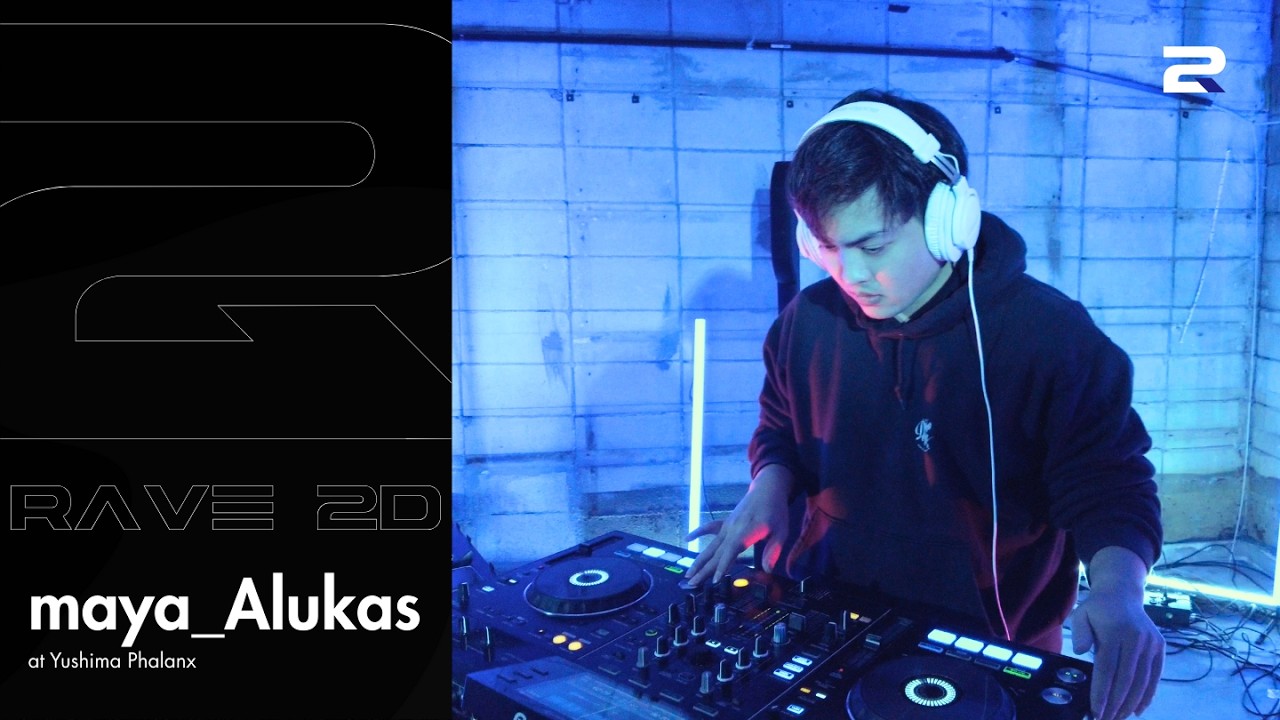 maya_Alukas | RAVE 2D: Disco/code | #RAVE2D - YouTube
