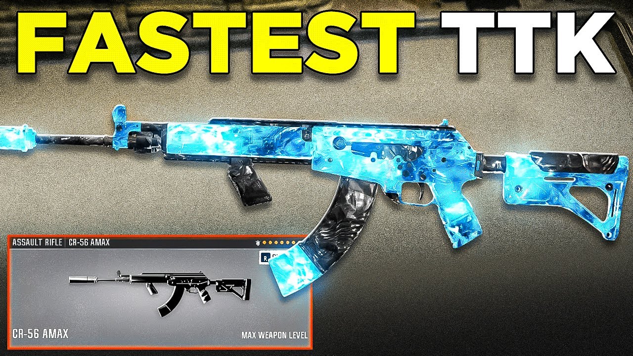 this CR-56 AMAX LOADOUT is *BROKEN* in BO6! 😍 (Best CR-56 AMAX Class ...