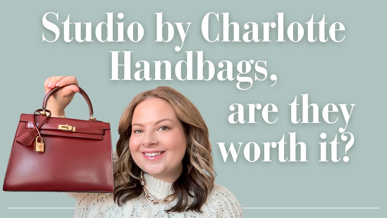 Studio by Charlotte Handbag Review | Are They Worth It? - YouTube