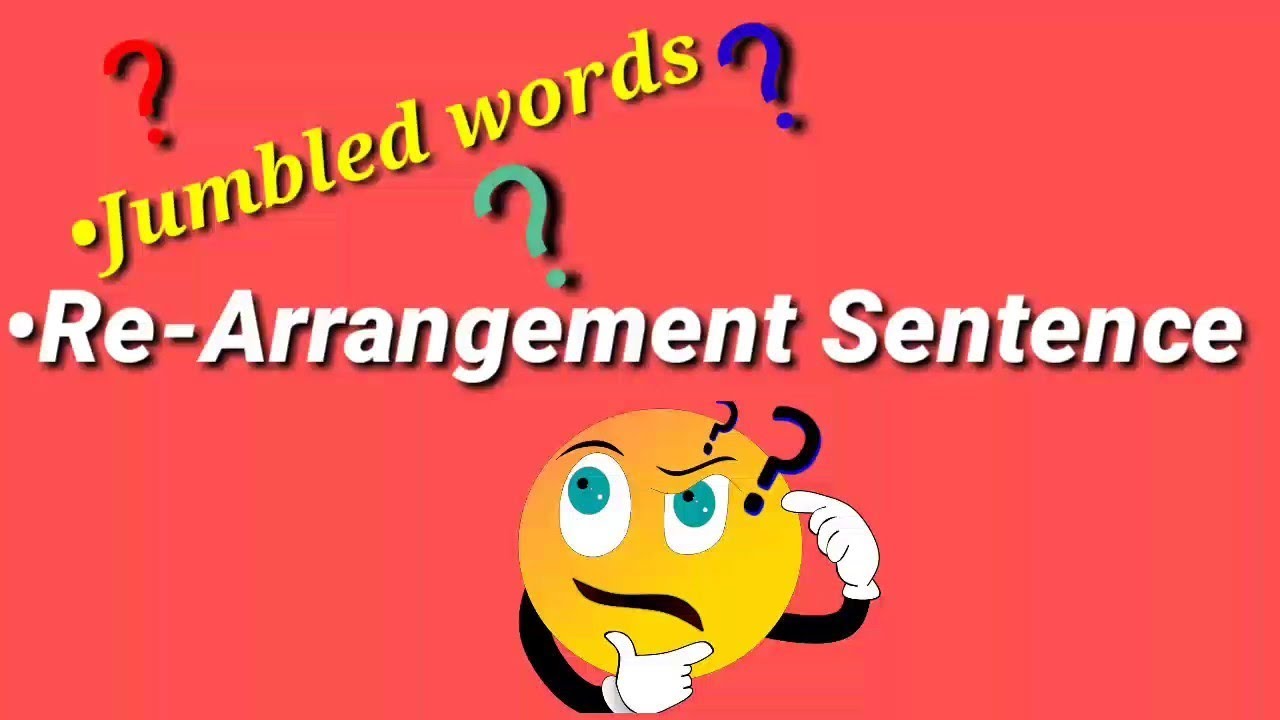 Reordering the words all sets up board 2012 - YouTube