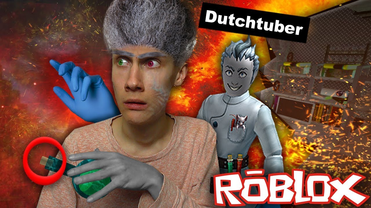 WAS IK AL DIE TIJD DE PROFESSOR? (Roblox Mad City) - YouTube