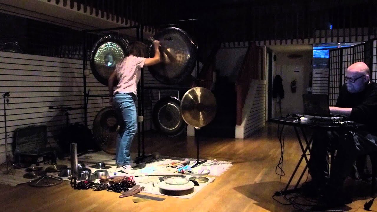 Karen Stackpole & Tim Perkis 6-25-14 Berkeley Arts - YouTube