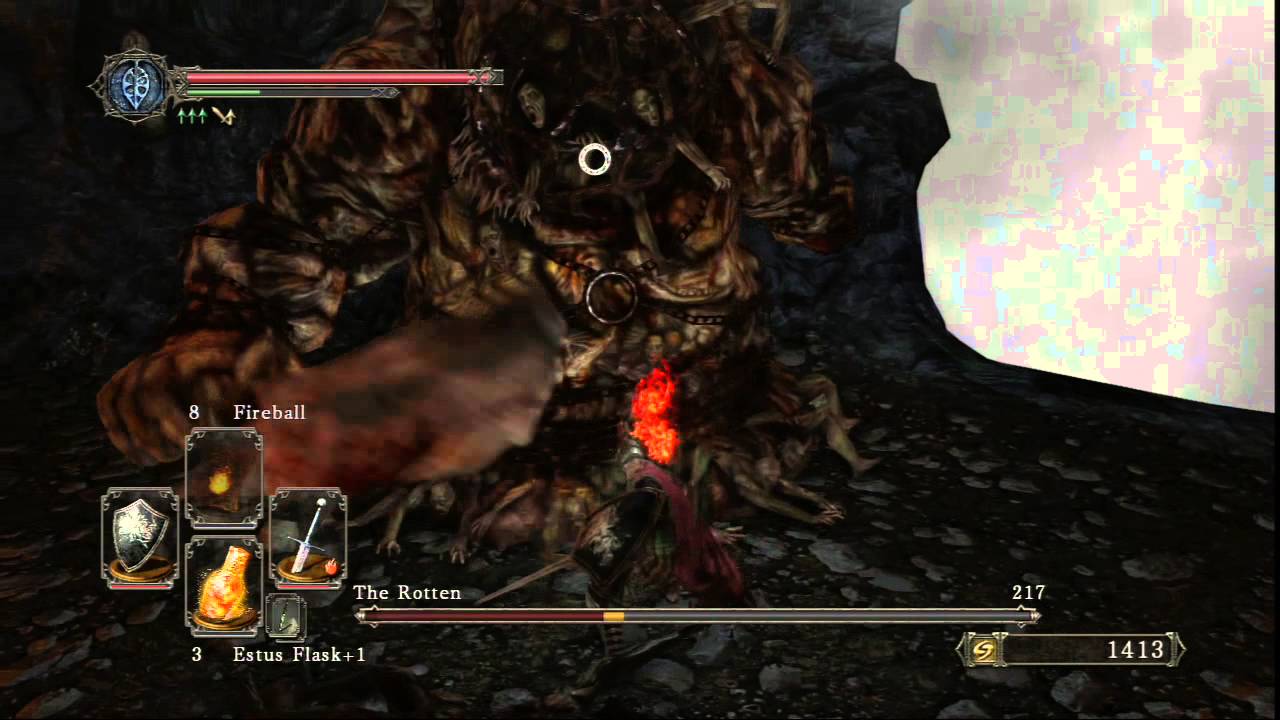 Dark Souls 2 - The Rotten - Passo a Passo - YouTube