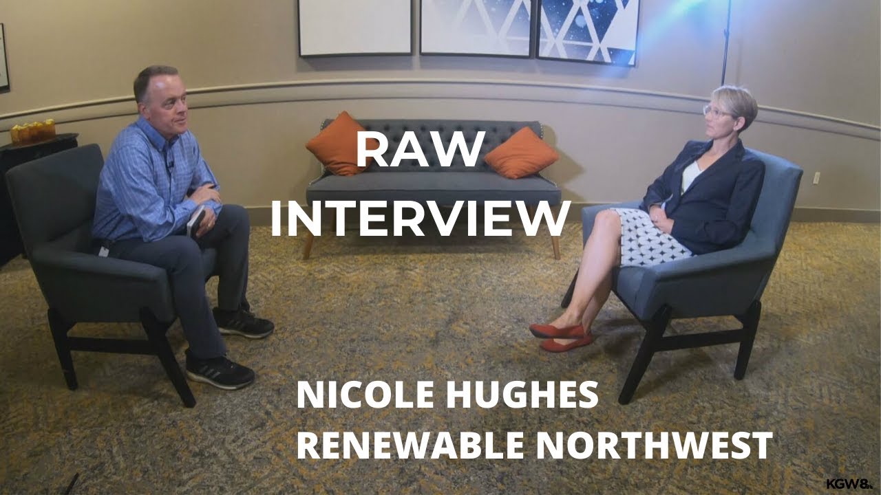 Raw interview: Nicole Hughes of Renewable Northwest - YouTube