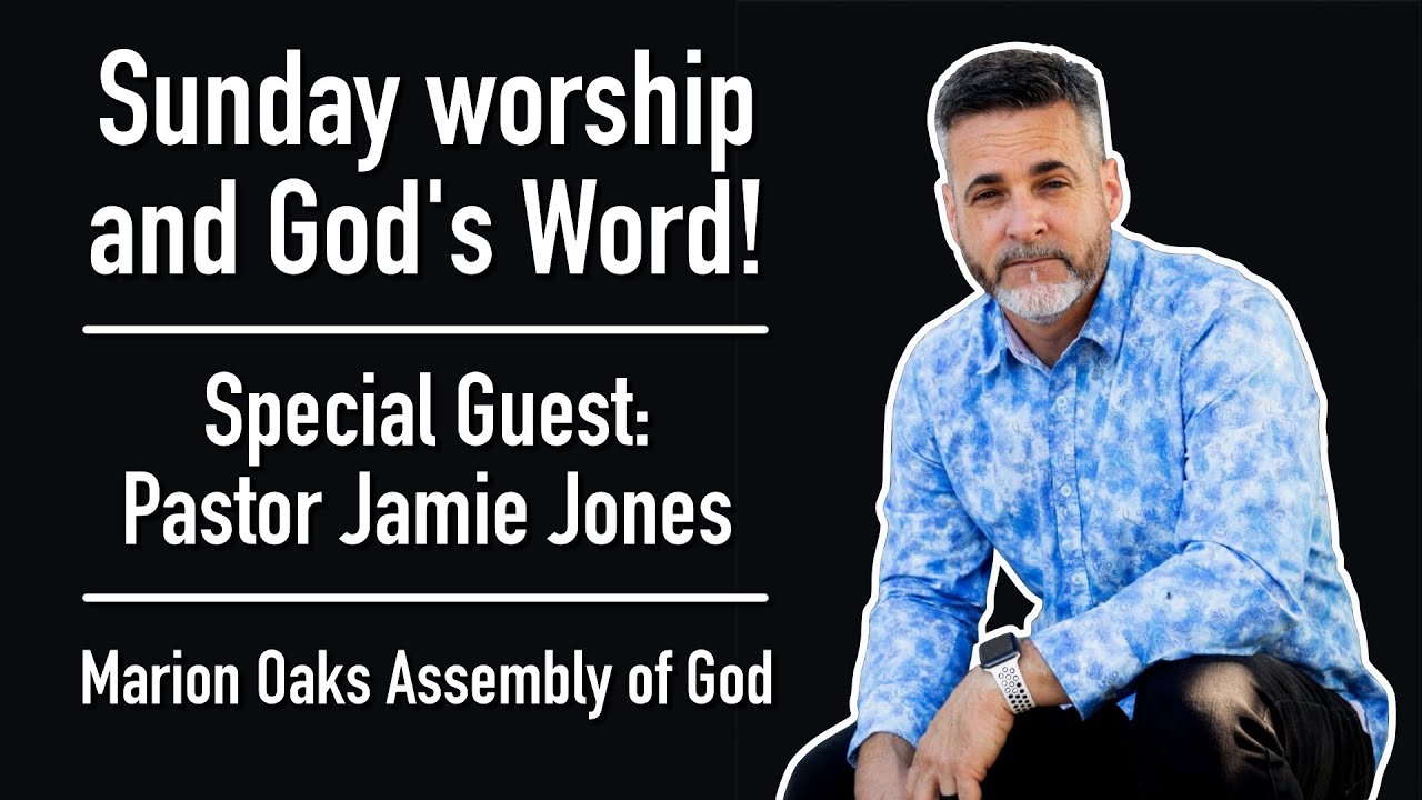 Special Guest: Pastor Jamie Jones - Full Service - YouTube