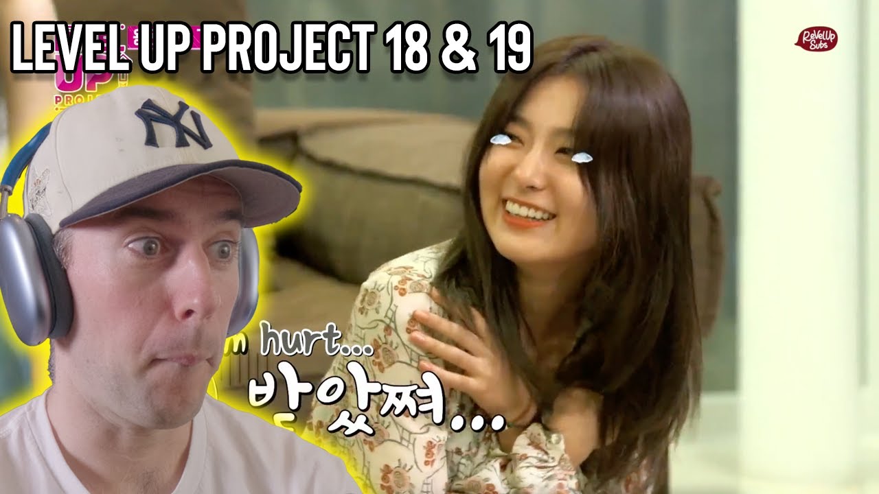 Red Velvet Reaction - Level Up Project 18 & 19 - YouTube