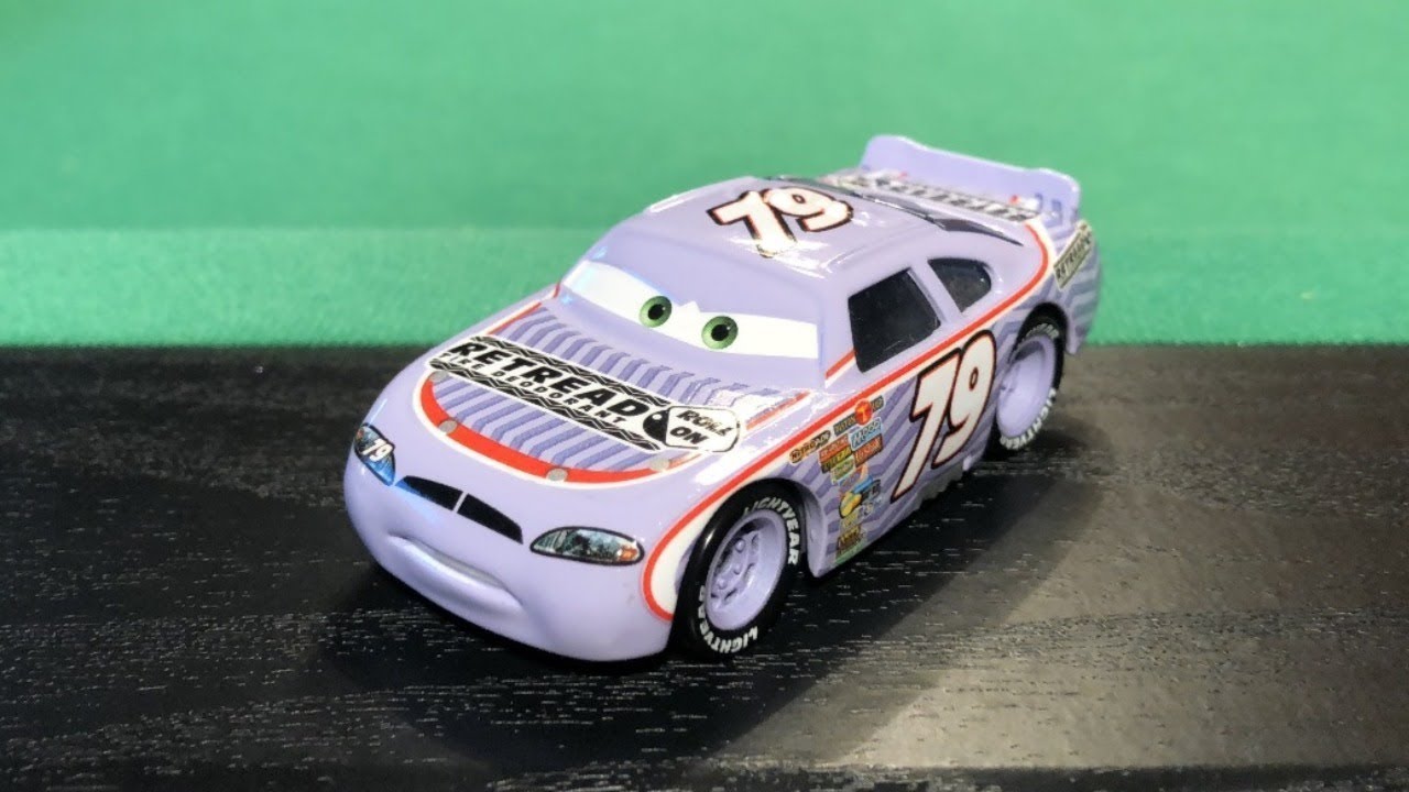 Mattel Disney Pixar Cars Haul Inngas #79 Retread Die-cast Review - YouTube